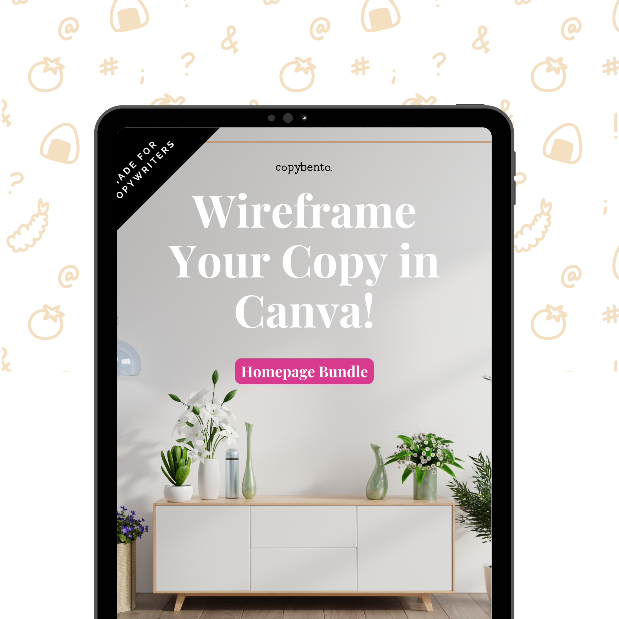 Wireframe Your Copy in Canva - Homepage Bundle – Copybento